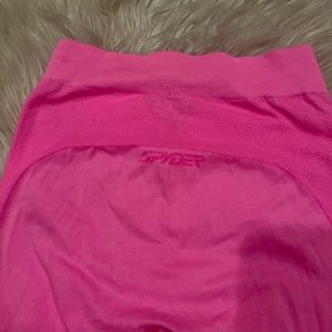 Spyder | Pants & Jumpsuits | Womens Lxl Pink Compression Pants | Poshmark